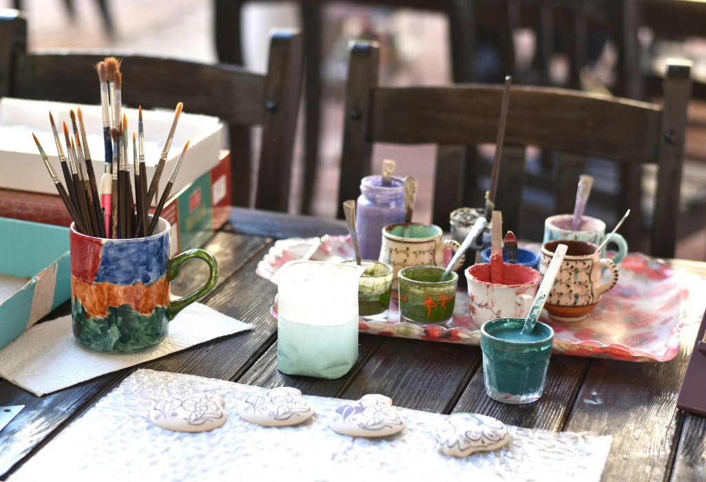 Team building créatif : organisez un atelier peinture